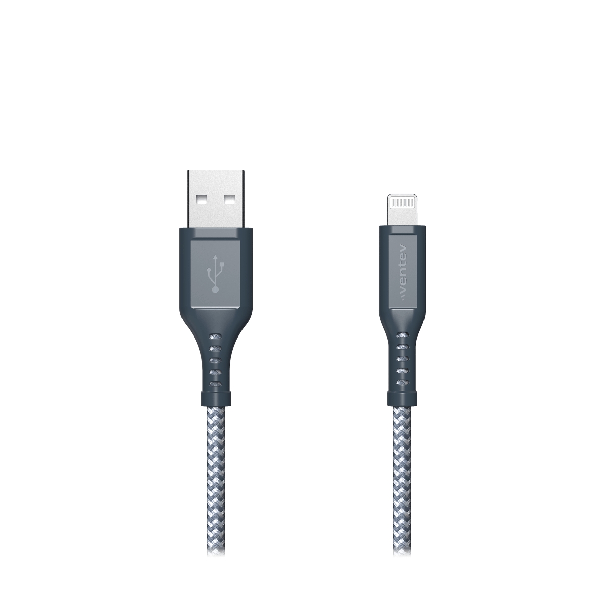 Click here for Ventev Braided Usb A to Apple Lightning High Speed... prices