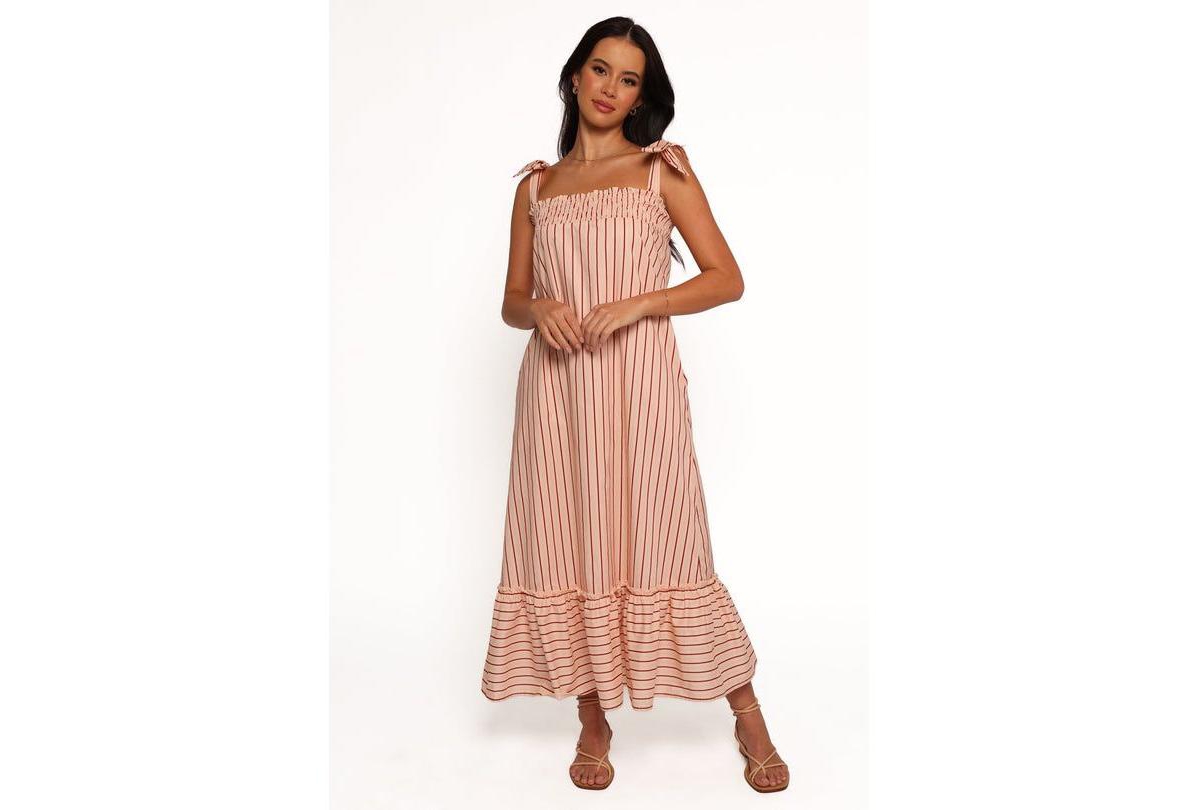 Click here for Petal and Pup Irina Maxi Dress - Pink stripe prices