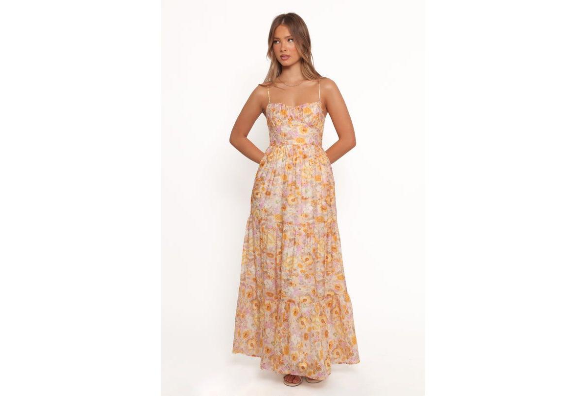 Click here for Petal and Pup Womens Marco Maxi Dress - Floral prices