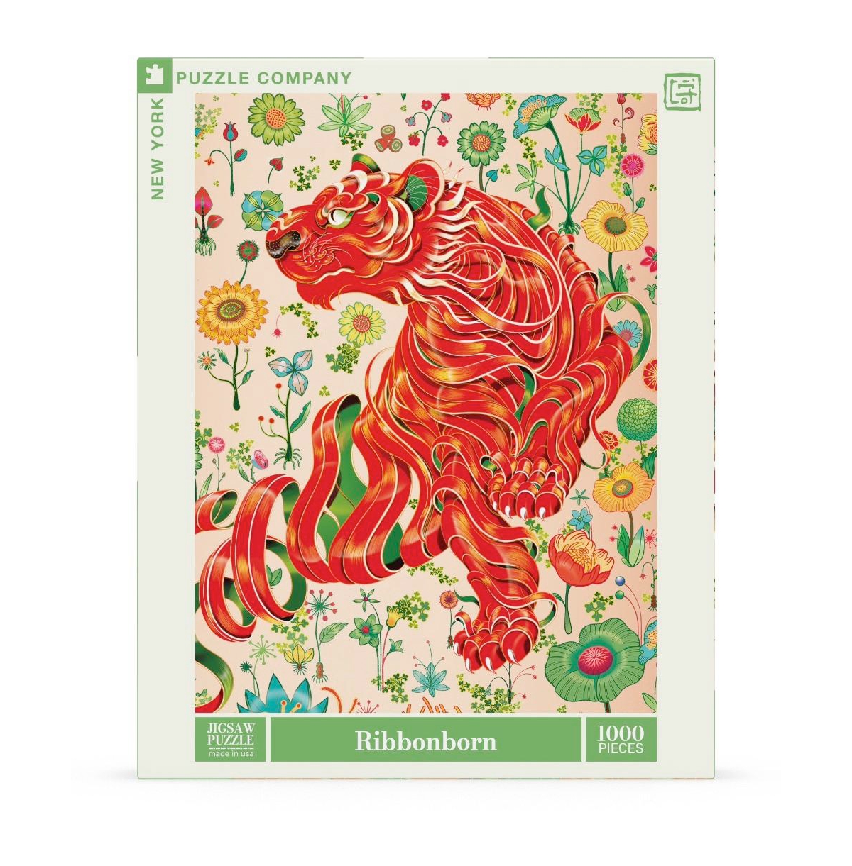 Click here for New York Puzzle Company Ribbonborn 1000 Piece Puzz... prices