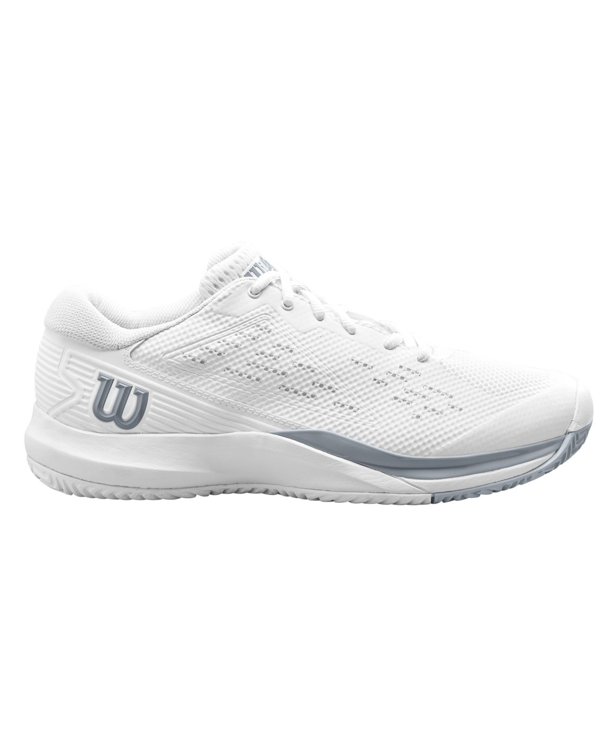 Click here for Wilson Rush Pro Ace Mens Tennis Shoes - White/whit... prices