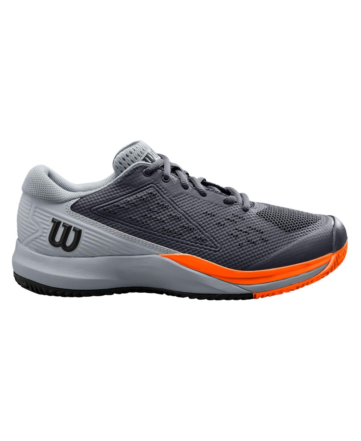 Click here for Wilson Rush Pro Ace Mens Tennis Shoes - Ebony/quar... prices