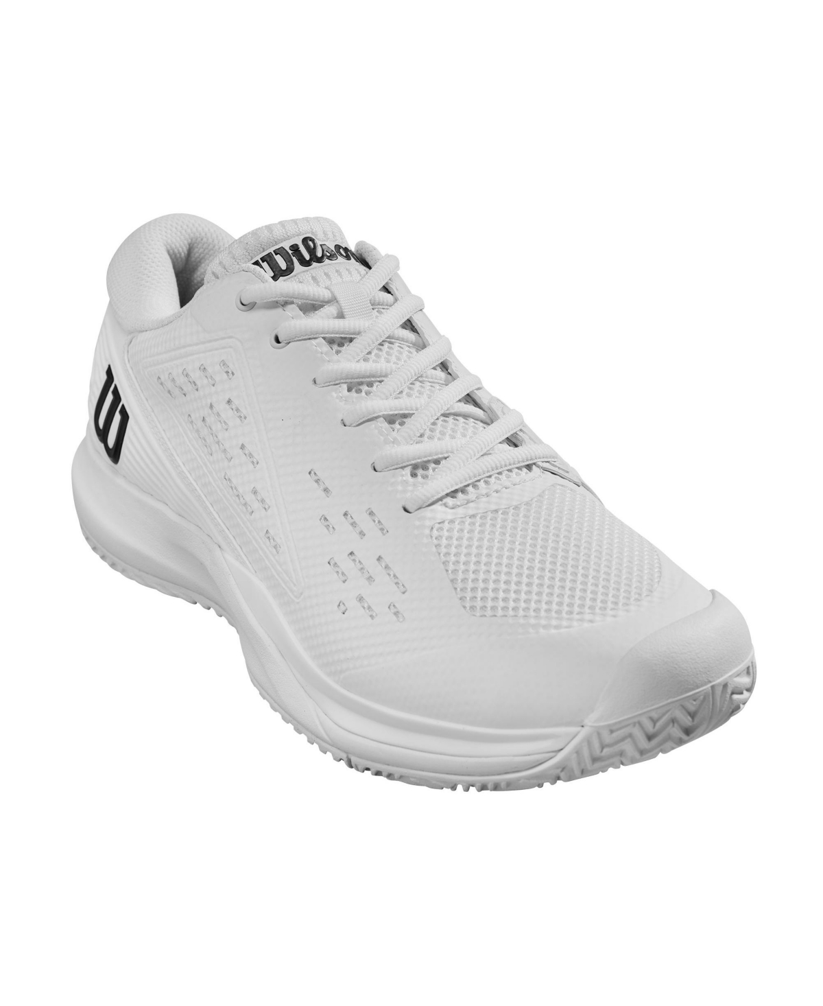 Click here for Wilson Rush Pro Ace Mens Tennis Shoes - White/blac... prices