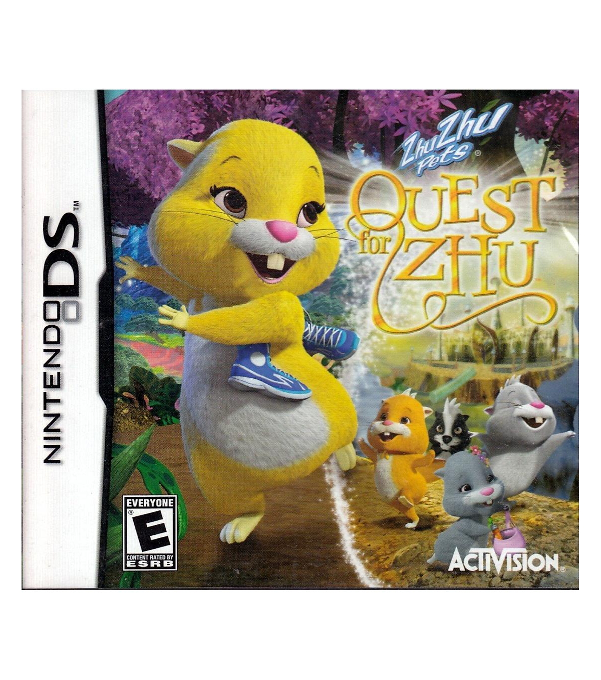 Click here for Activision Blizzard Zhu Zhu Pets: Quest for Zhu Nd... prices