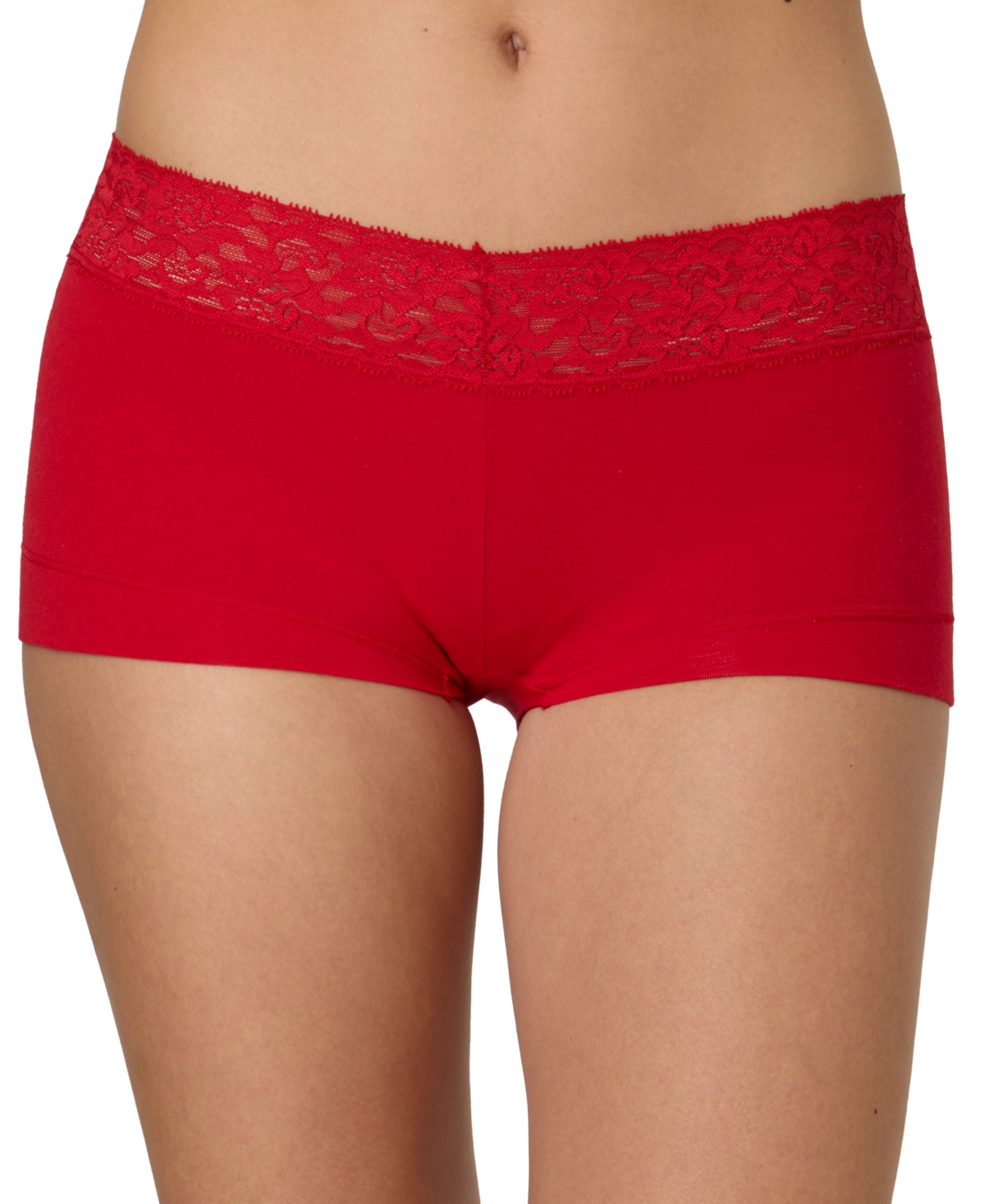 Click here for Maidenform Cotton Dream Lace Boyshort Underwear 40... prices