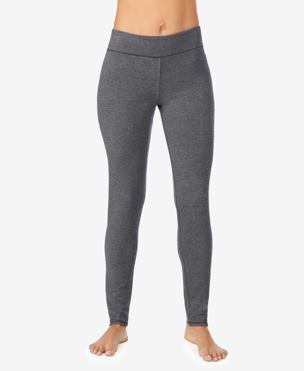 Click here for Cuddl Duds Ultra Cozy Leggings - Hthrcoal prices