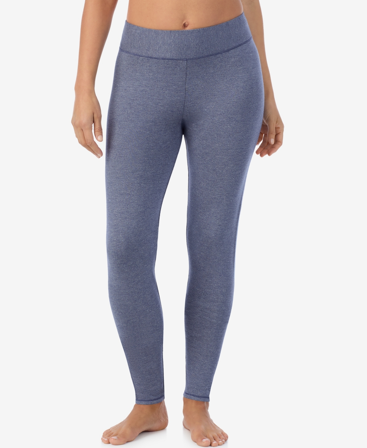 Click here for Cuddl Duds Ultra Cozy Leggings - Mid/blue prices