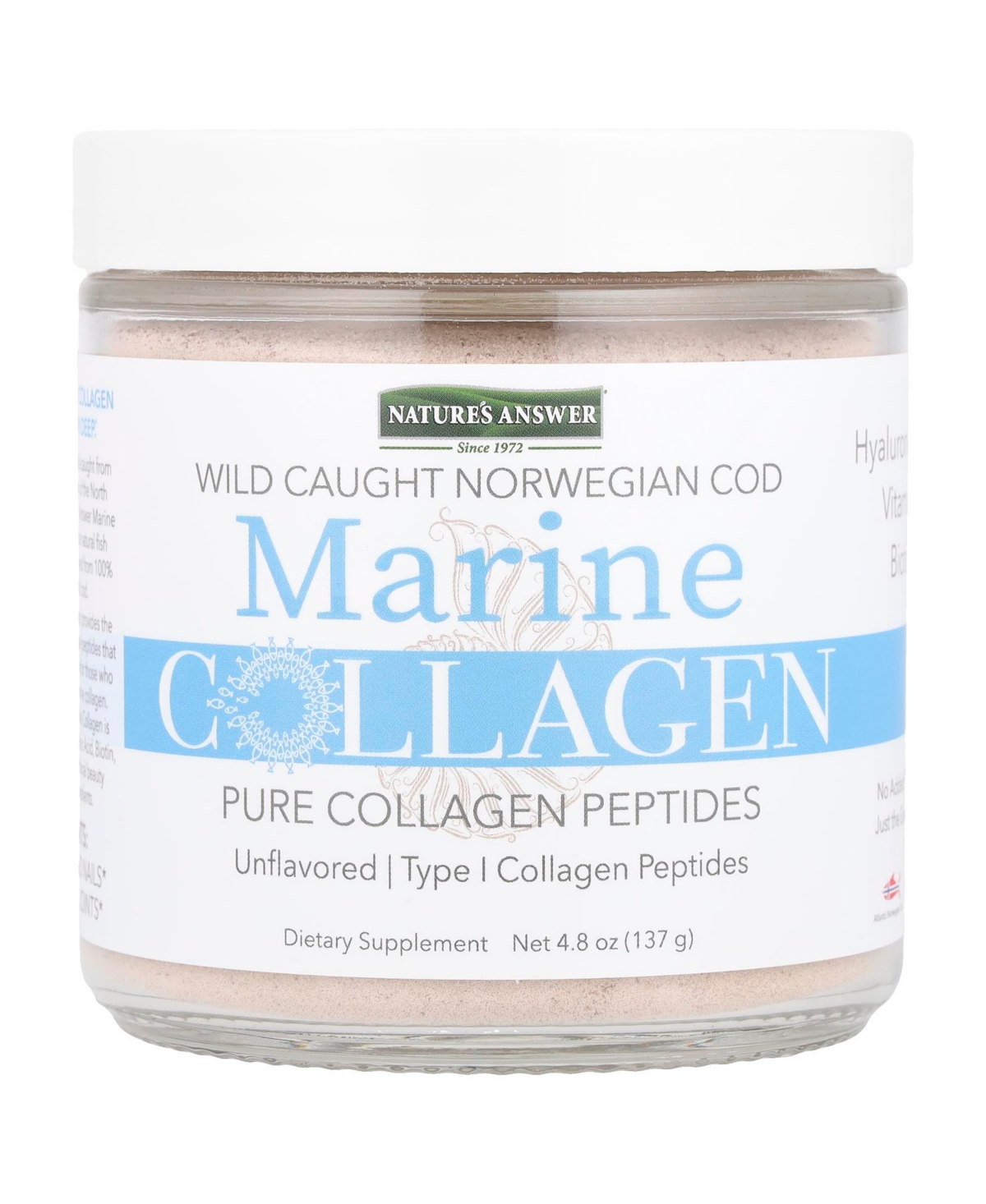 Click here for Natures Answer Marine Collagen Unflavored - 4.8 oz... prices
