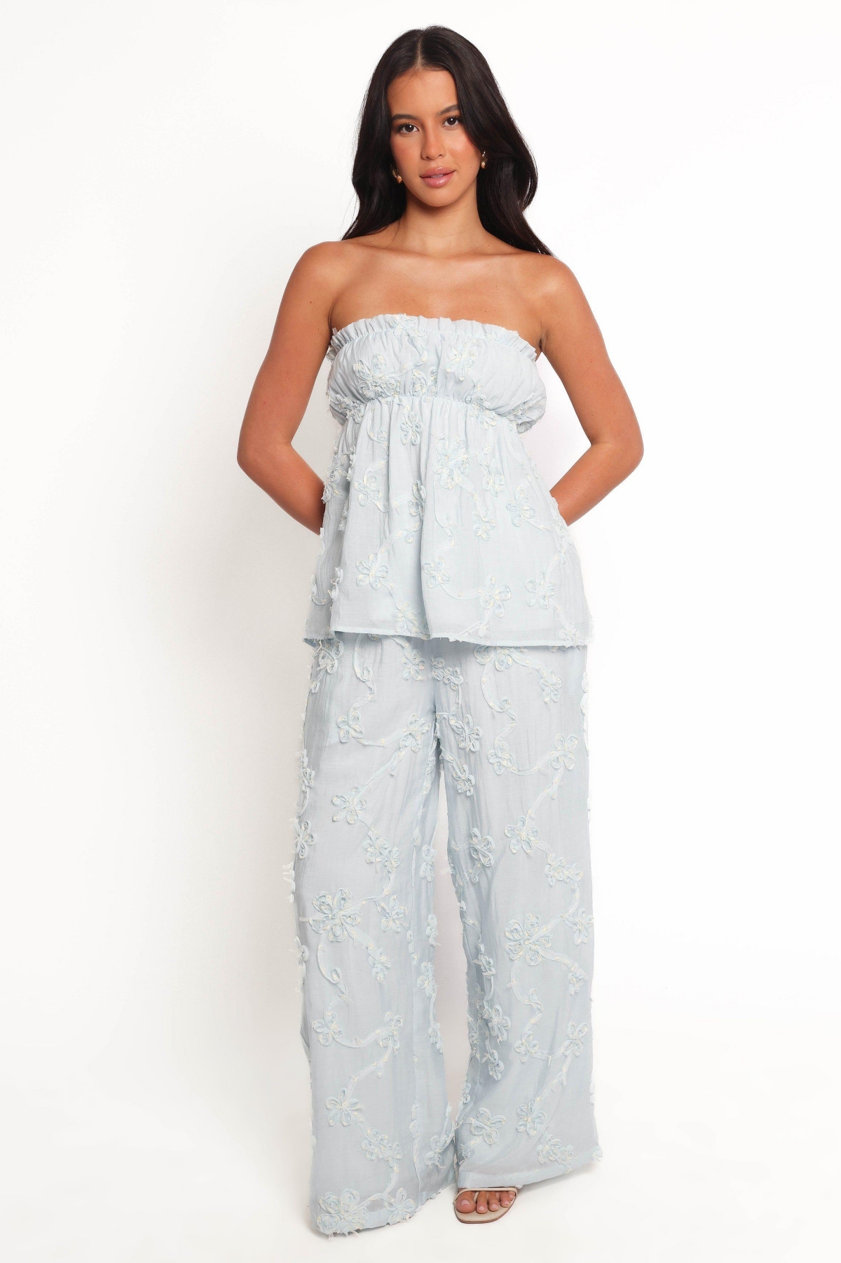 Click here for Petal and Pup Robin Pants - Blue prices