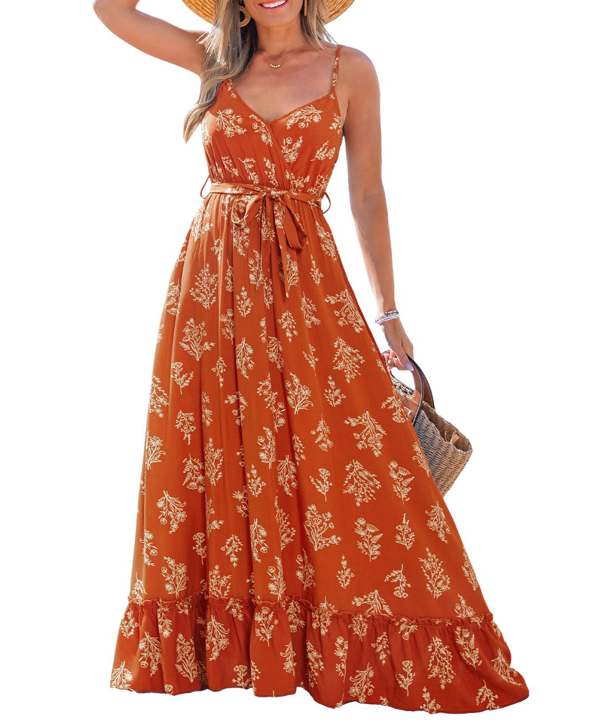 Click here for Cupshe Womens Lighthearted Love Ornate Maxi Beach... prices