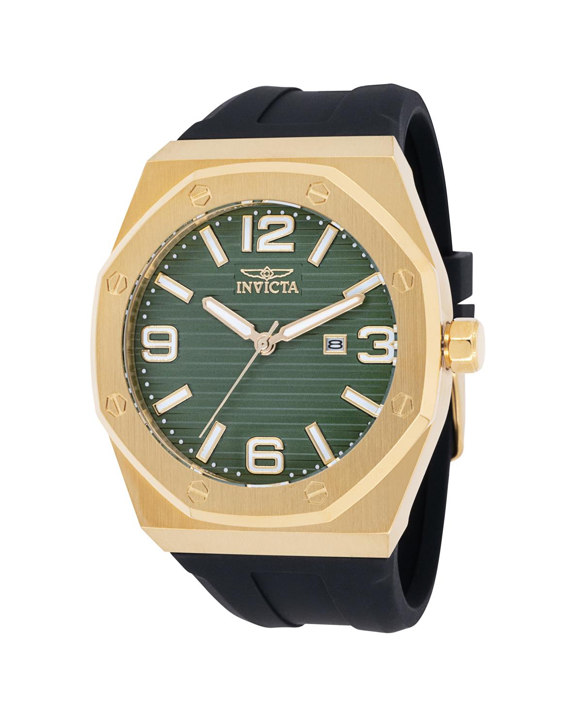 Click here for Invicta Mens 45777 Huracan Quartz 3 Hand Green Dia... prices