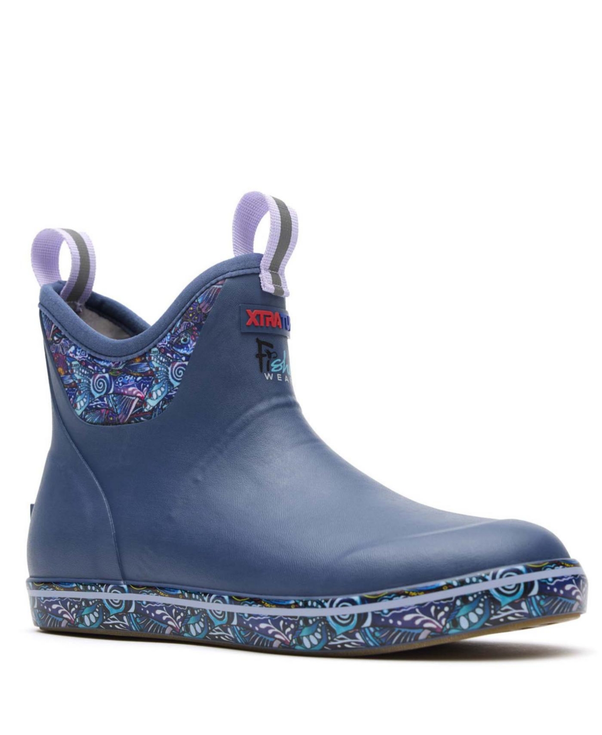 Click here for Xtratuf Womens 6 in Ankle Deck Boot - Indigo artic... prices