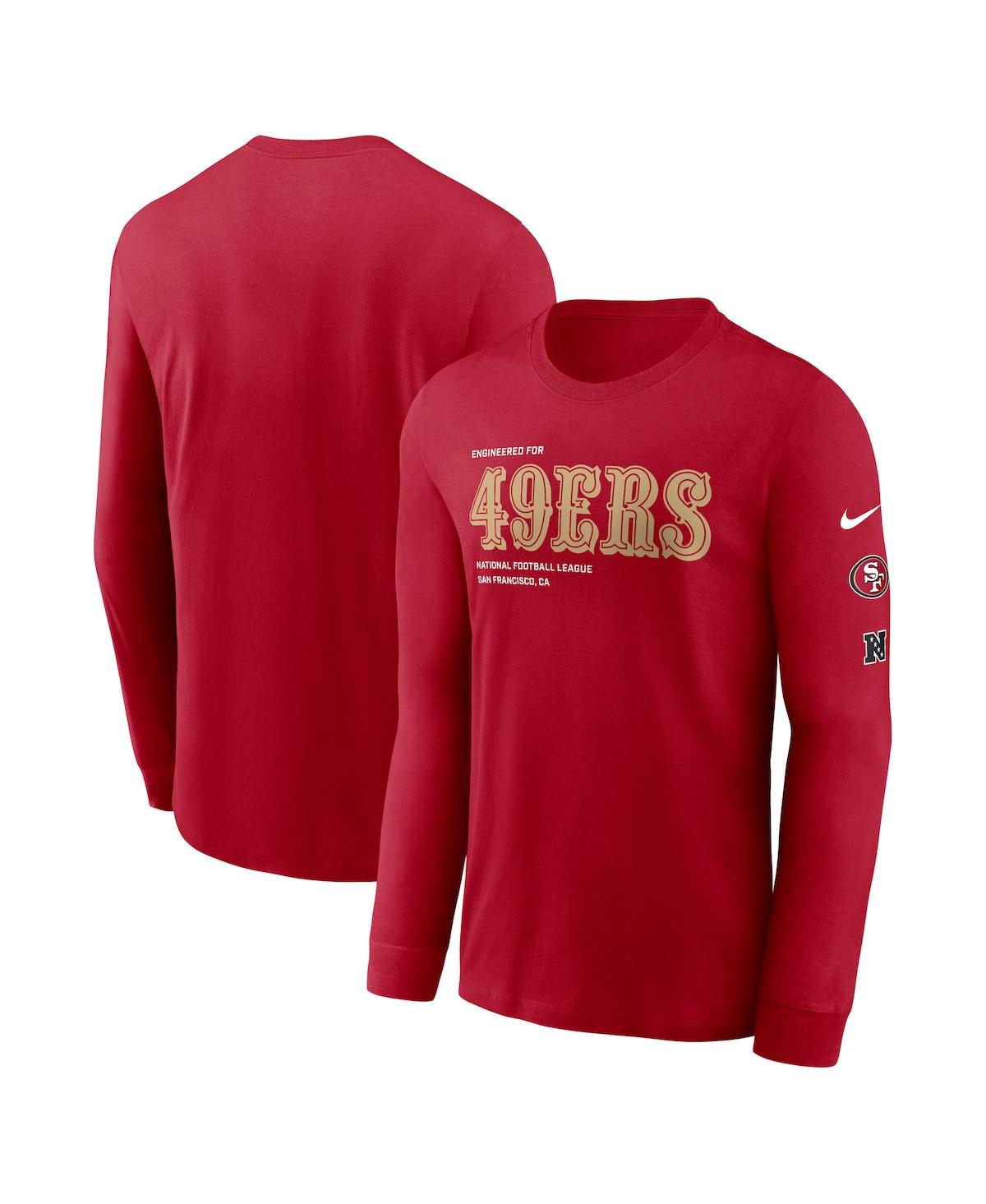 Click here for Nike Mens Scarlet San Francisco 49ers Play to Win... prices