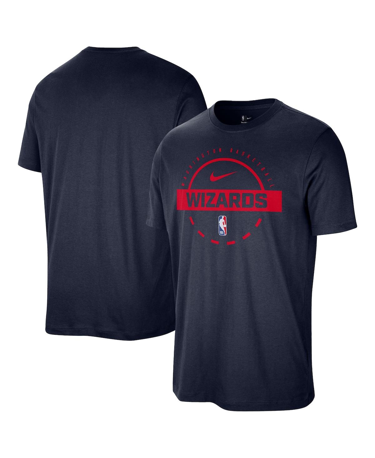 Click here for Nike Mens Navy Washington Wizards Authentic Practi... prices