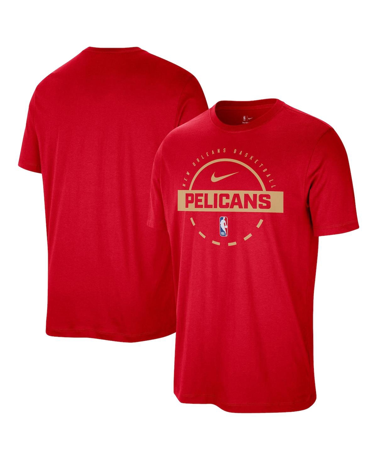 Click here for Nike Mens Red New Orleans Pelicans Authentic Pract... prices