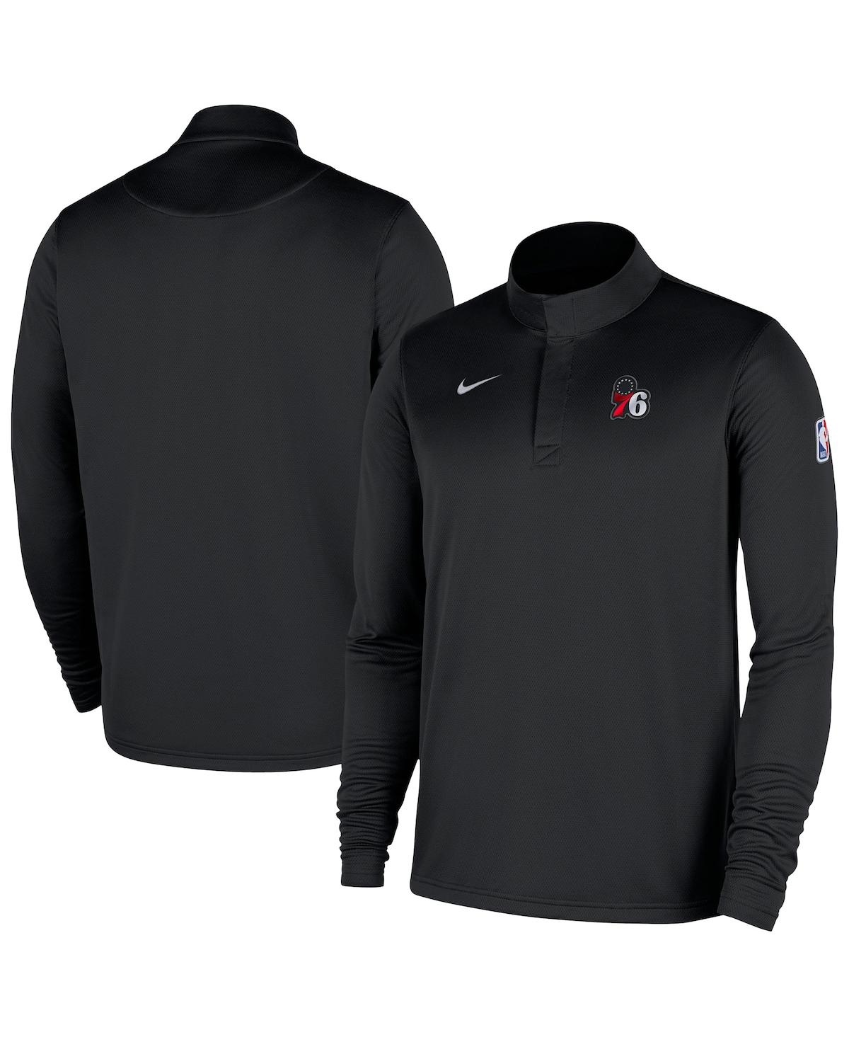 Click here for Nike Mens Black Philadelphia 76ers 2025/26 Authent... prices