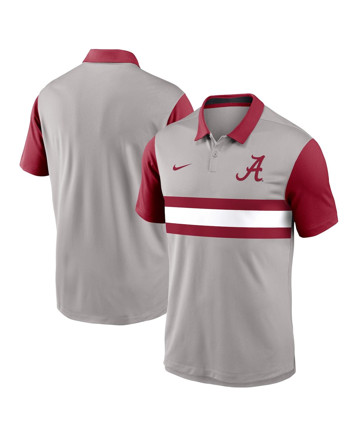 Click here for Nike Mens Gray/Crimson Alabama Crimson Tide Vapor... prices