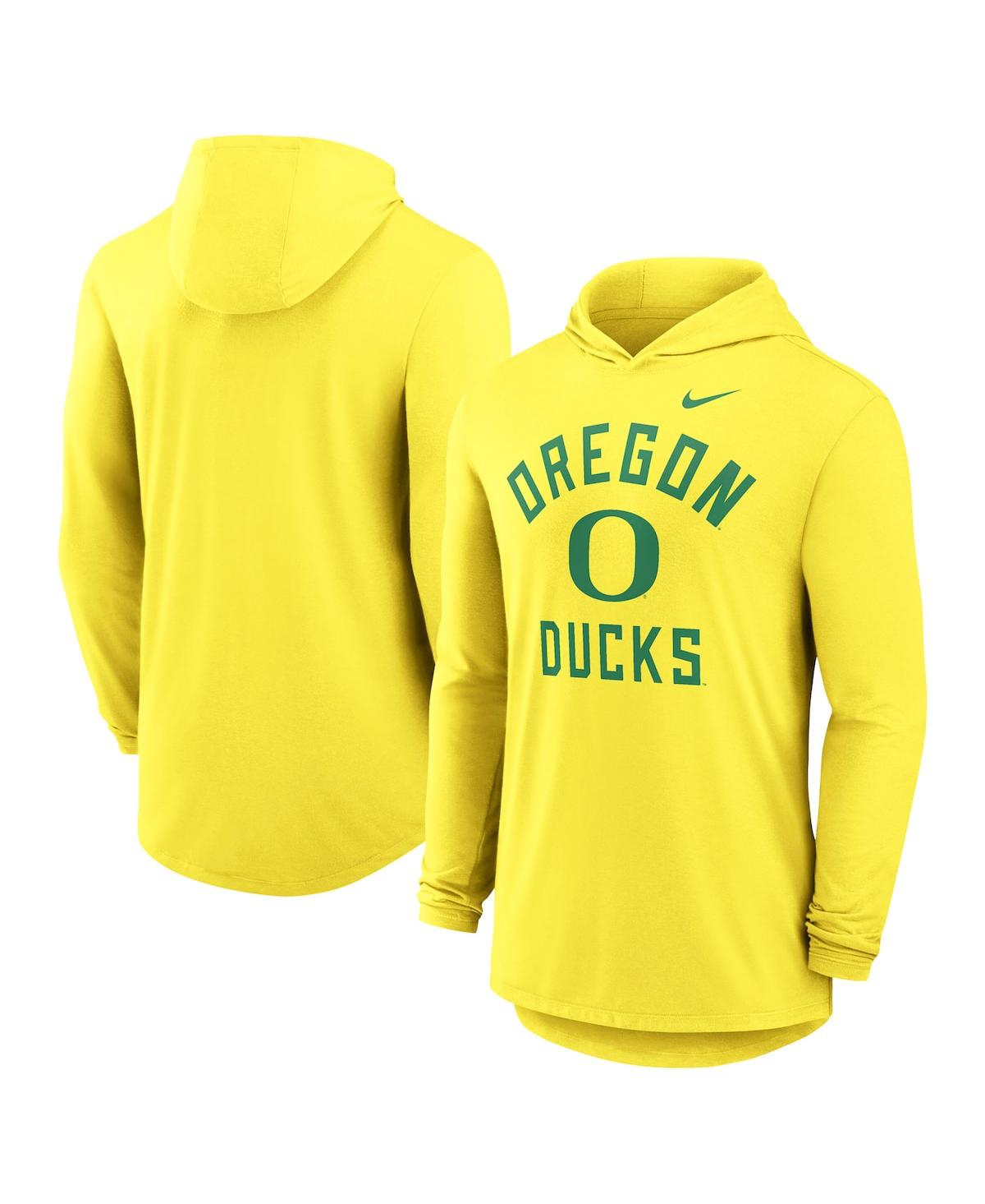 Click here for Nike Mens Yellow Oregon Ducks Classic Arch Tri-Ble... prices