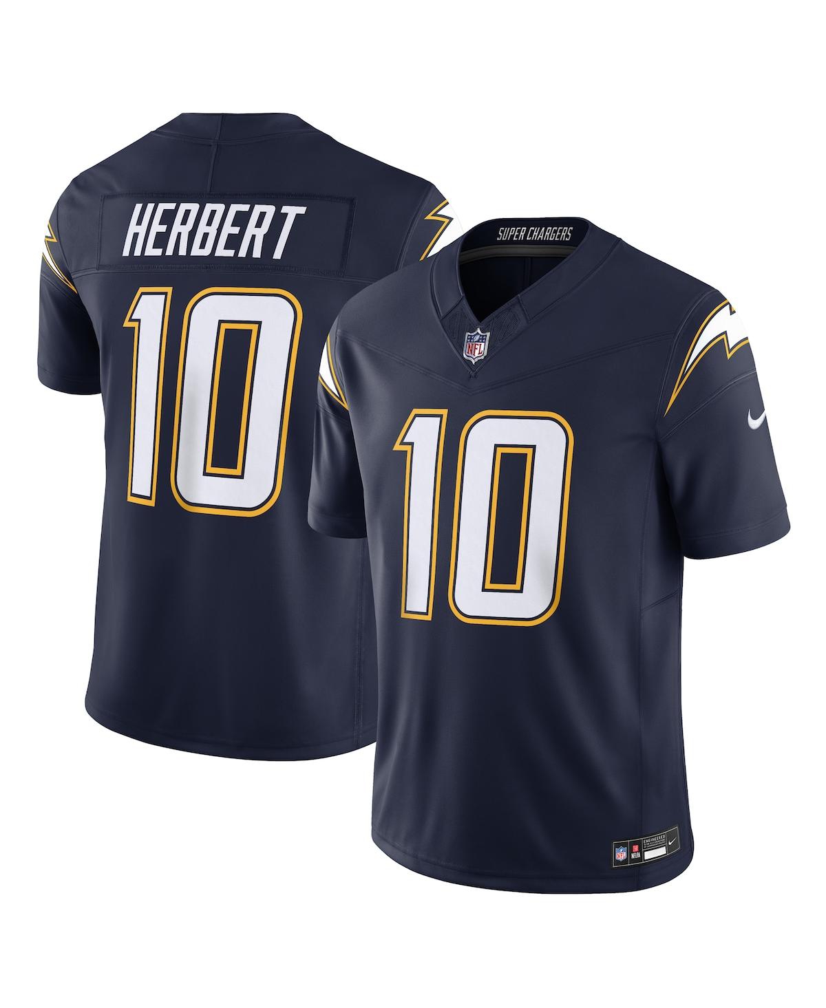 Click here for Nike Mens Justin Herbert Navy Los Angeles Chargers... prices