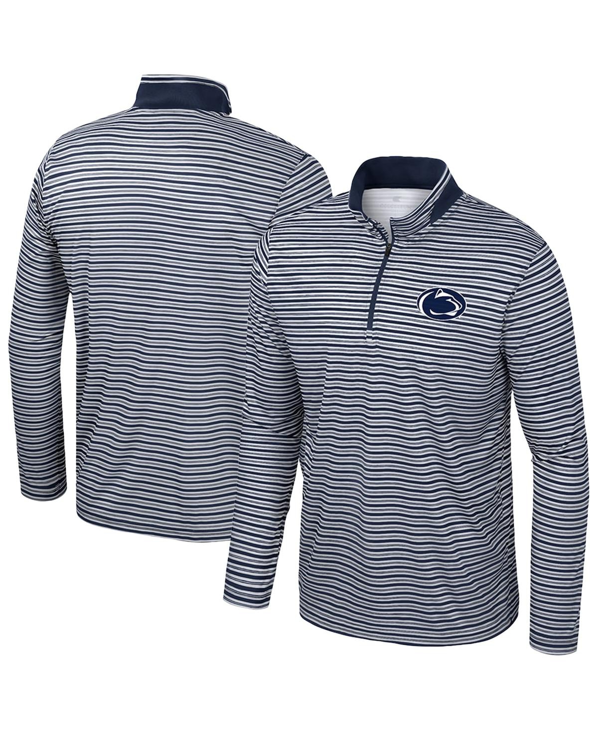 Click here for Colosseum Mens Navy Penn State Nittany Lions Strip... prices