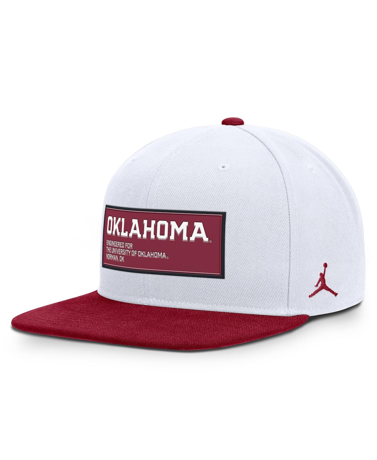 Click here for Jordan Mens White/Crimson Oklahoma Sooners 2025 On... prices
