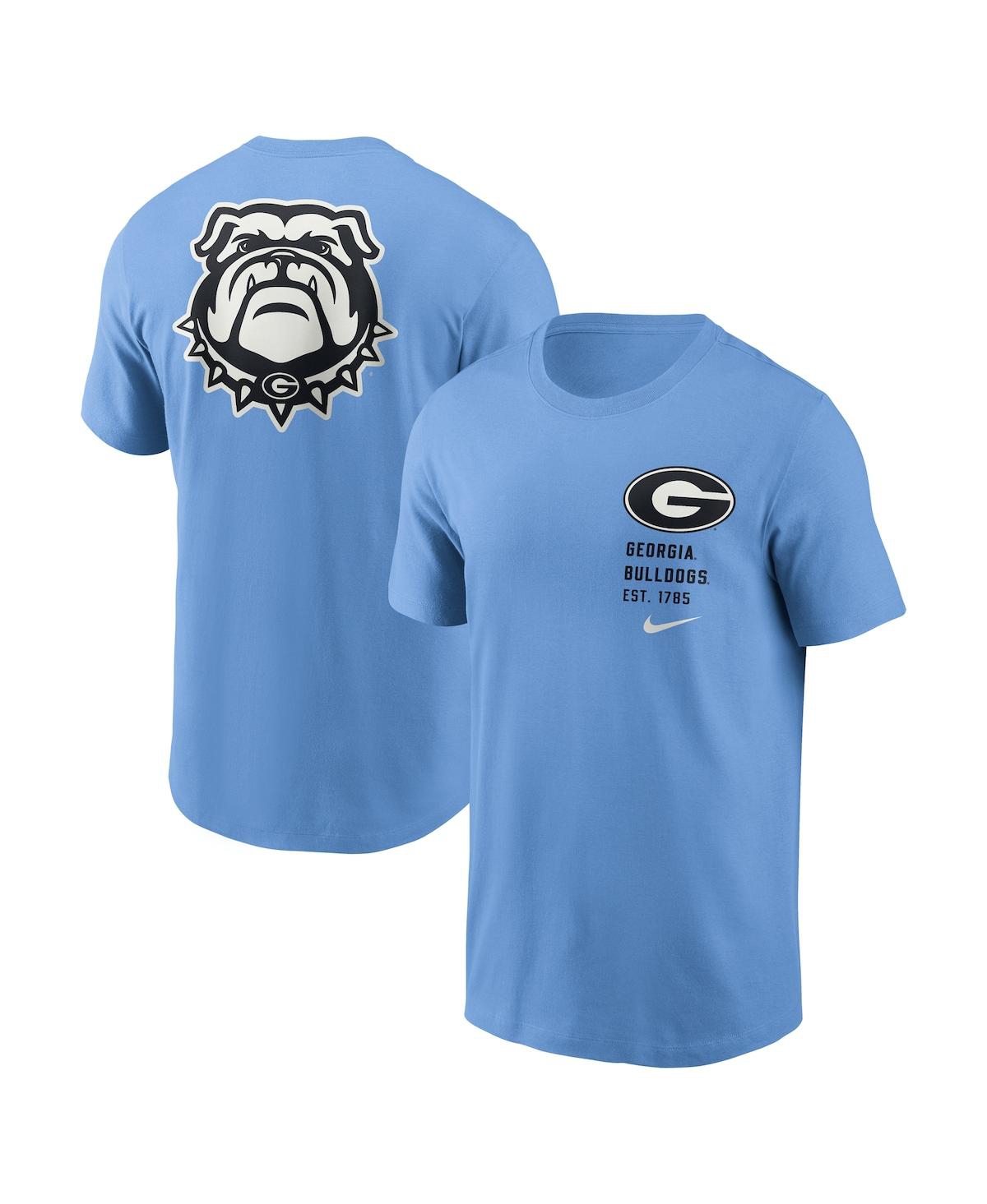 Click here for Nike Mens Valor Blue Georgia Bulldogs Record Shatt... prices