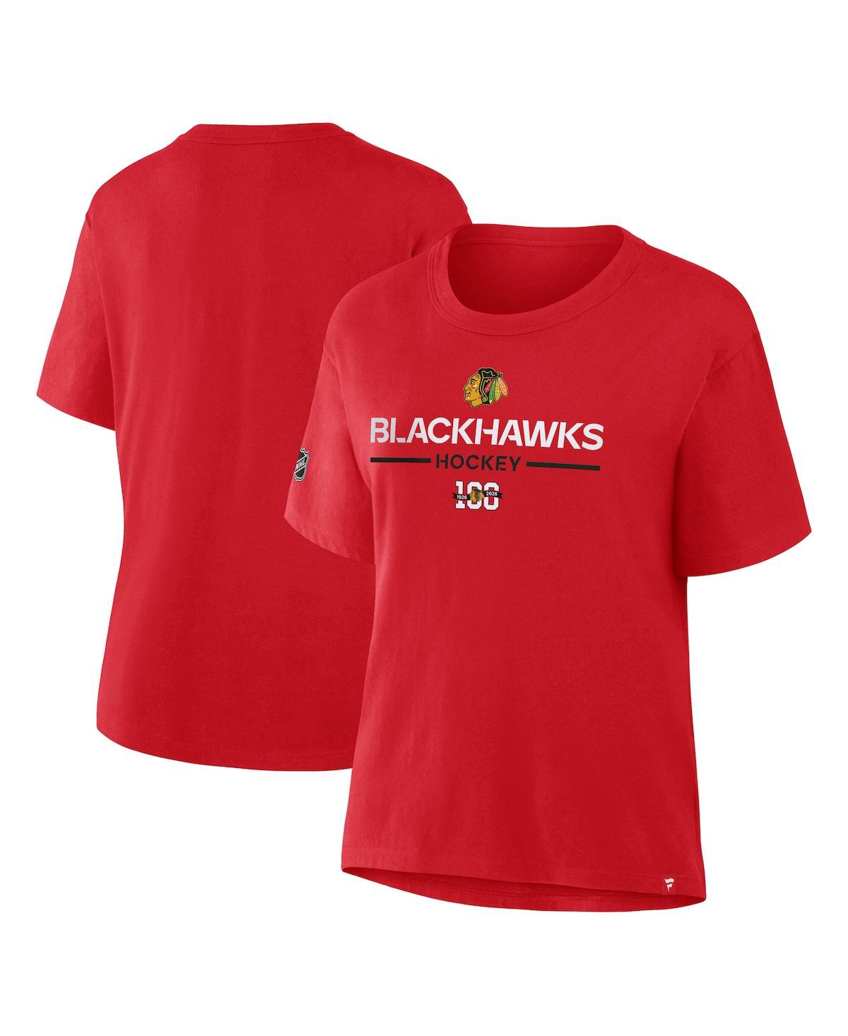 Click here for Fanatics Womens Red Chicago Blackhawks Centennial... prices