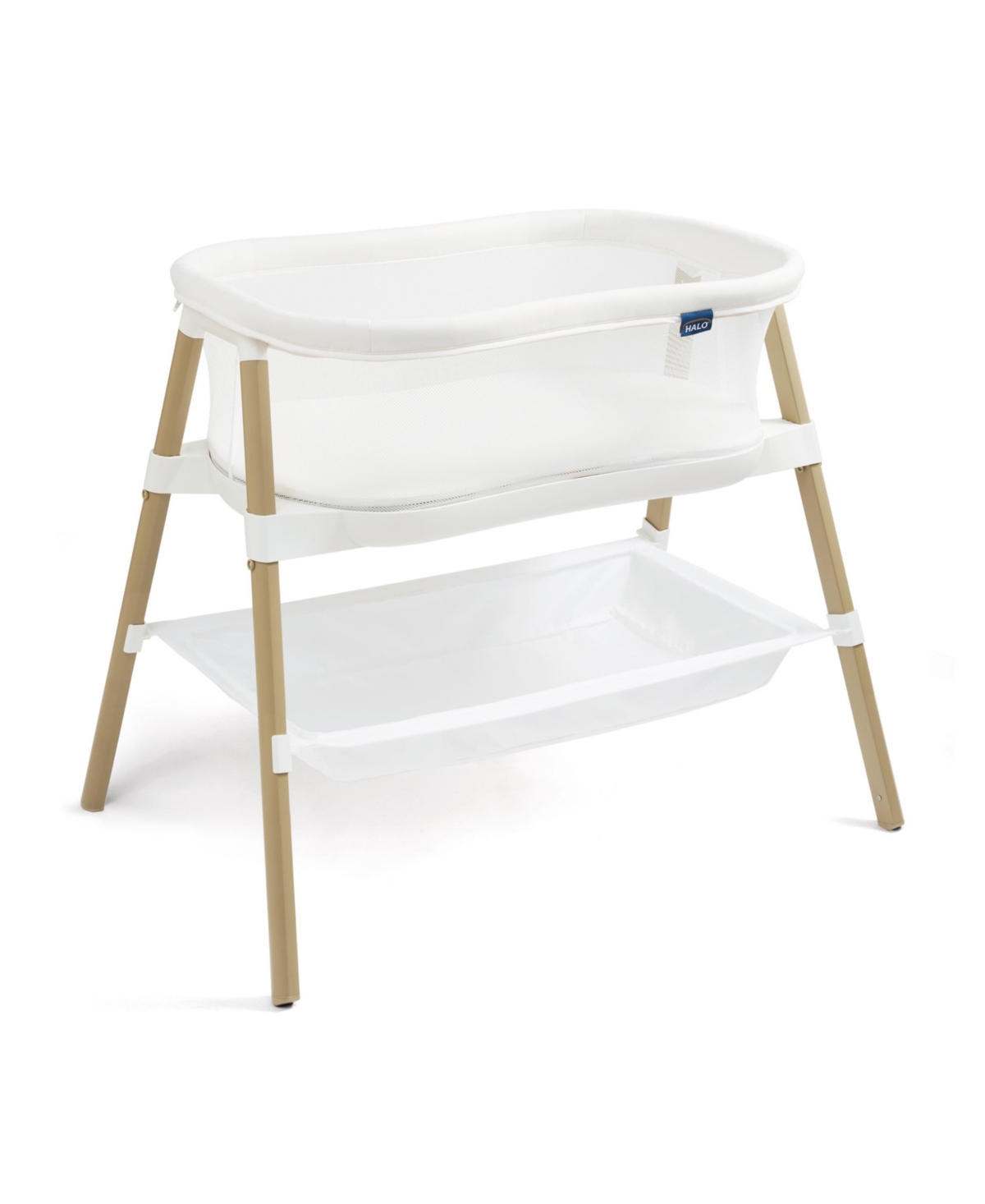 Click here for Halo Baby BassiNest Essential Sleeper - Open White prices
