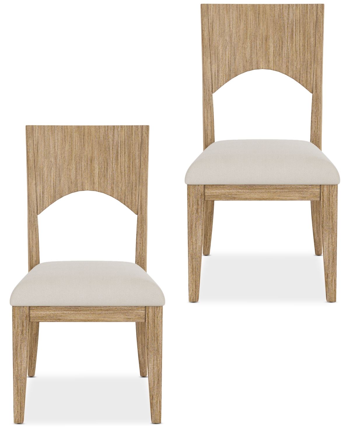 Click here for Frandlyn 2pc Side Chair Set - Blonde prices