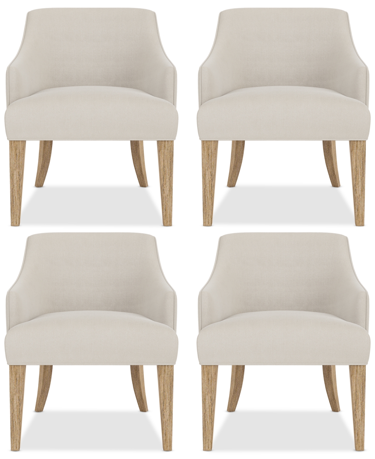 Click here for Frandlyn 4pc Host Chair Set - Blonde prices