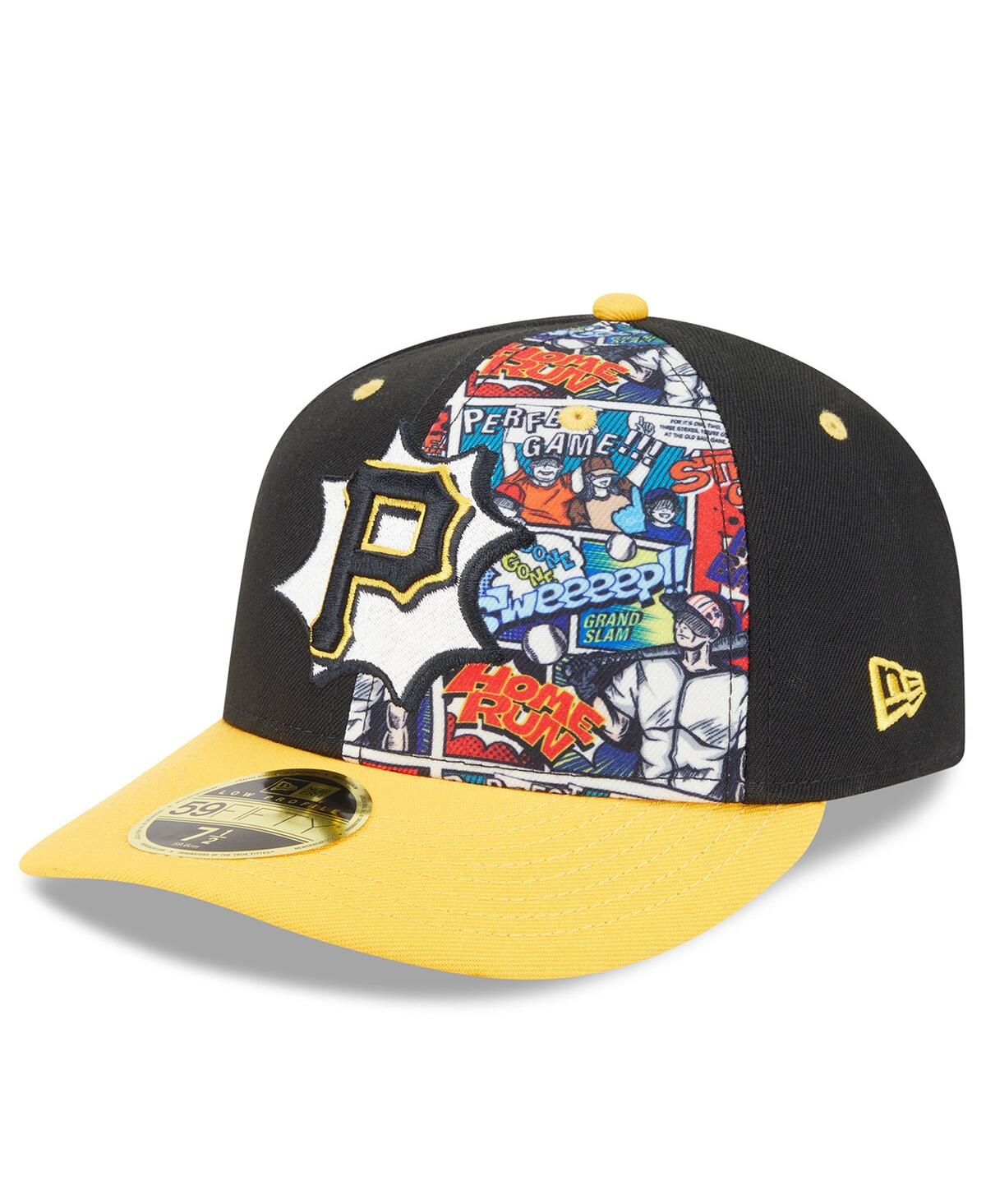 Click here for New Era Mens Black/Gold Pittsburgh Pirates 2025 Ml... prices