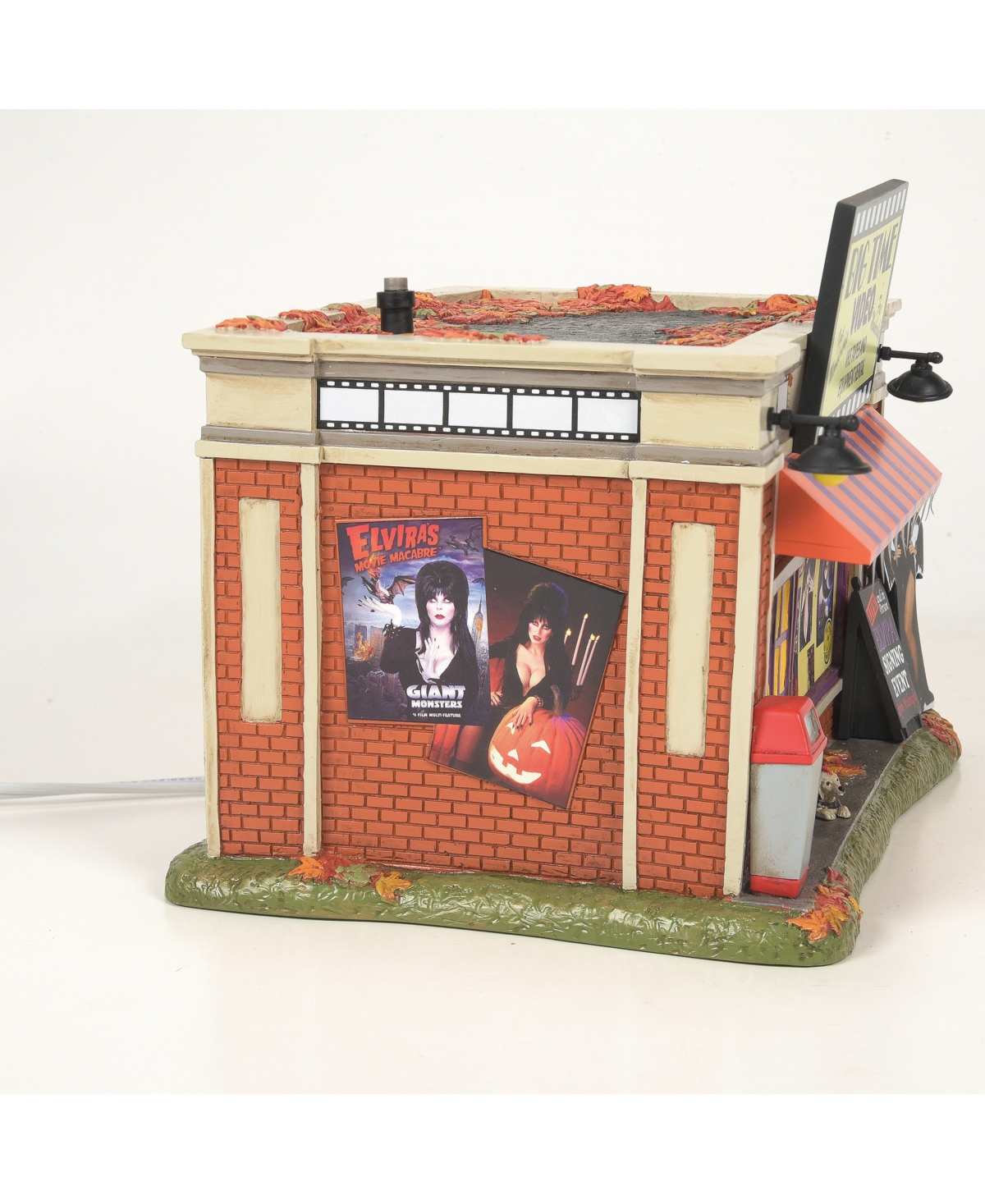 Click here for Department 56 Village Elviras Big Time Video Store... prices