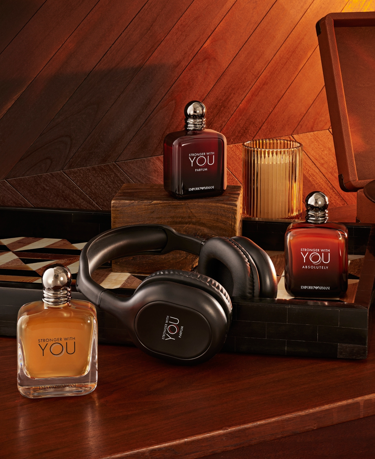 Click here for Free Headphones with any $120 Emporio Armani Stong... prices