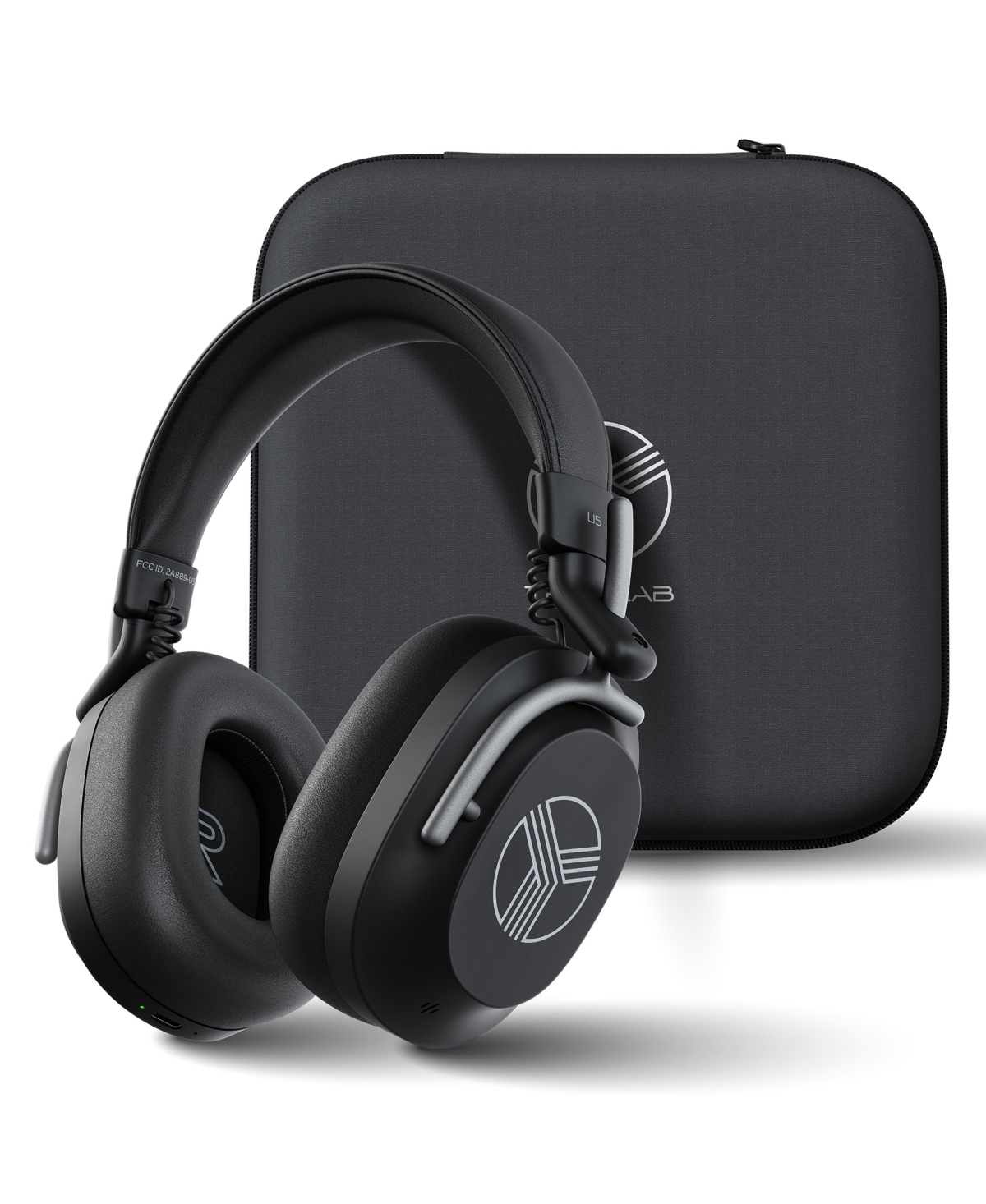 Click here for Treblab U5 Hybrid Anc Wireless Over-Ear Headphones... prices