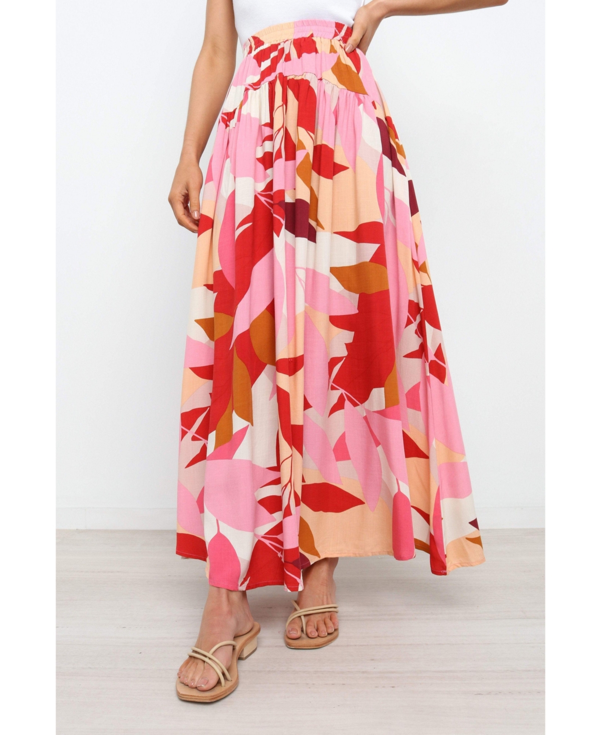 Click here for Petal and Pup Womens Madoc Skirt - Pink prices