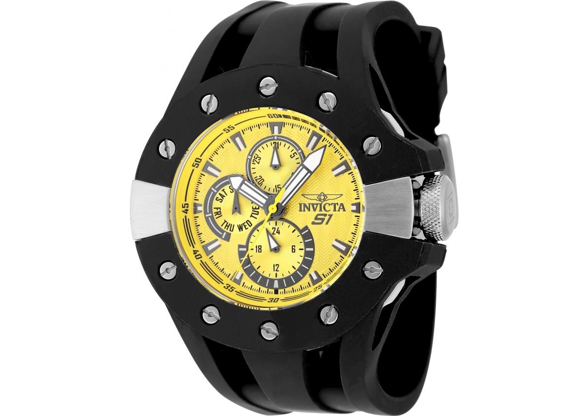 Click here for Invicta Mens 48120 S1 Rally Quartz Chronograph Bla... prices