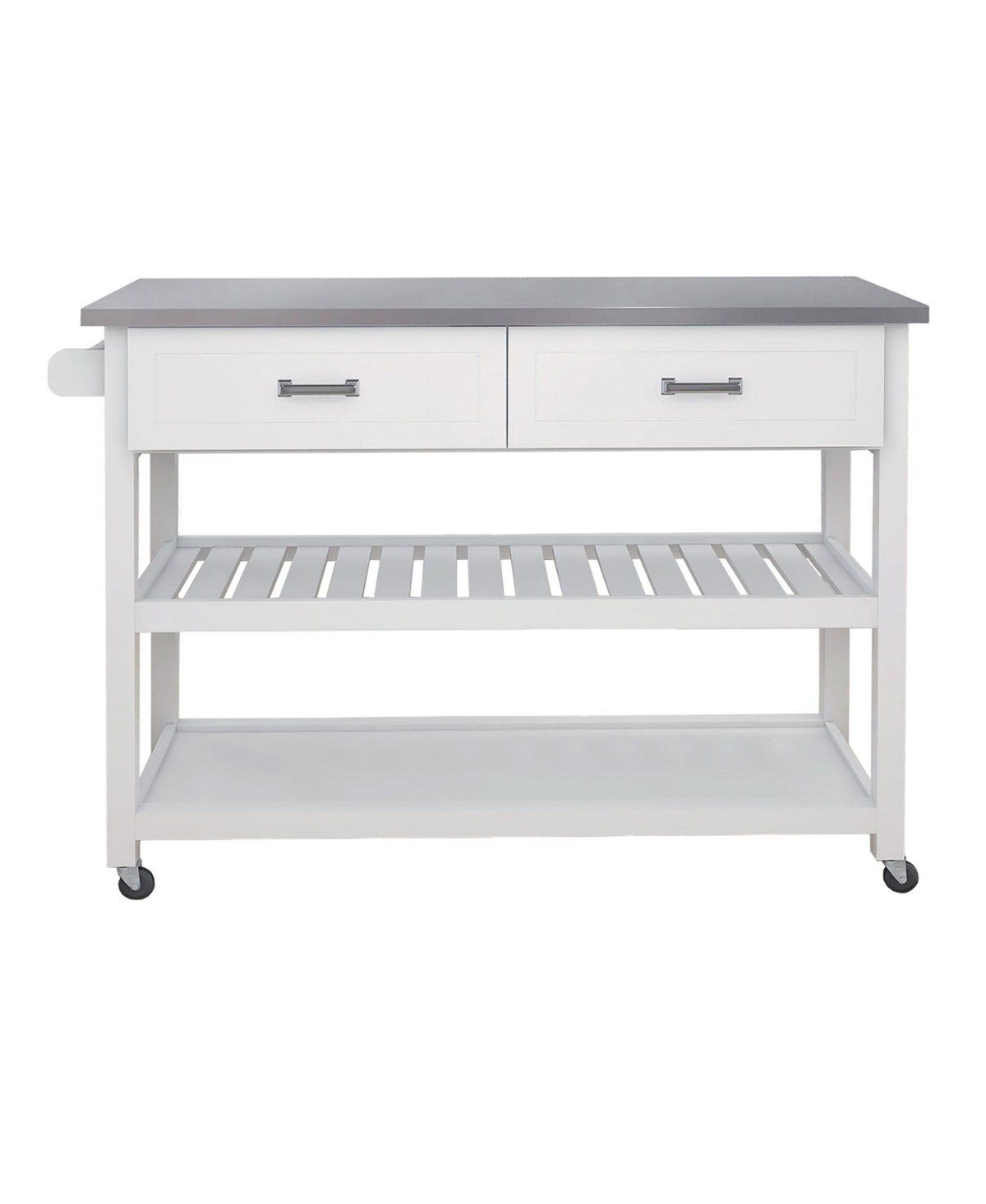 Click here for Casainc Kitchen Cart with Stainless Steel Top and... prices
