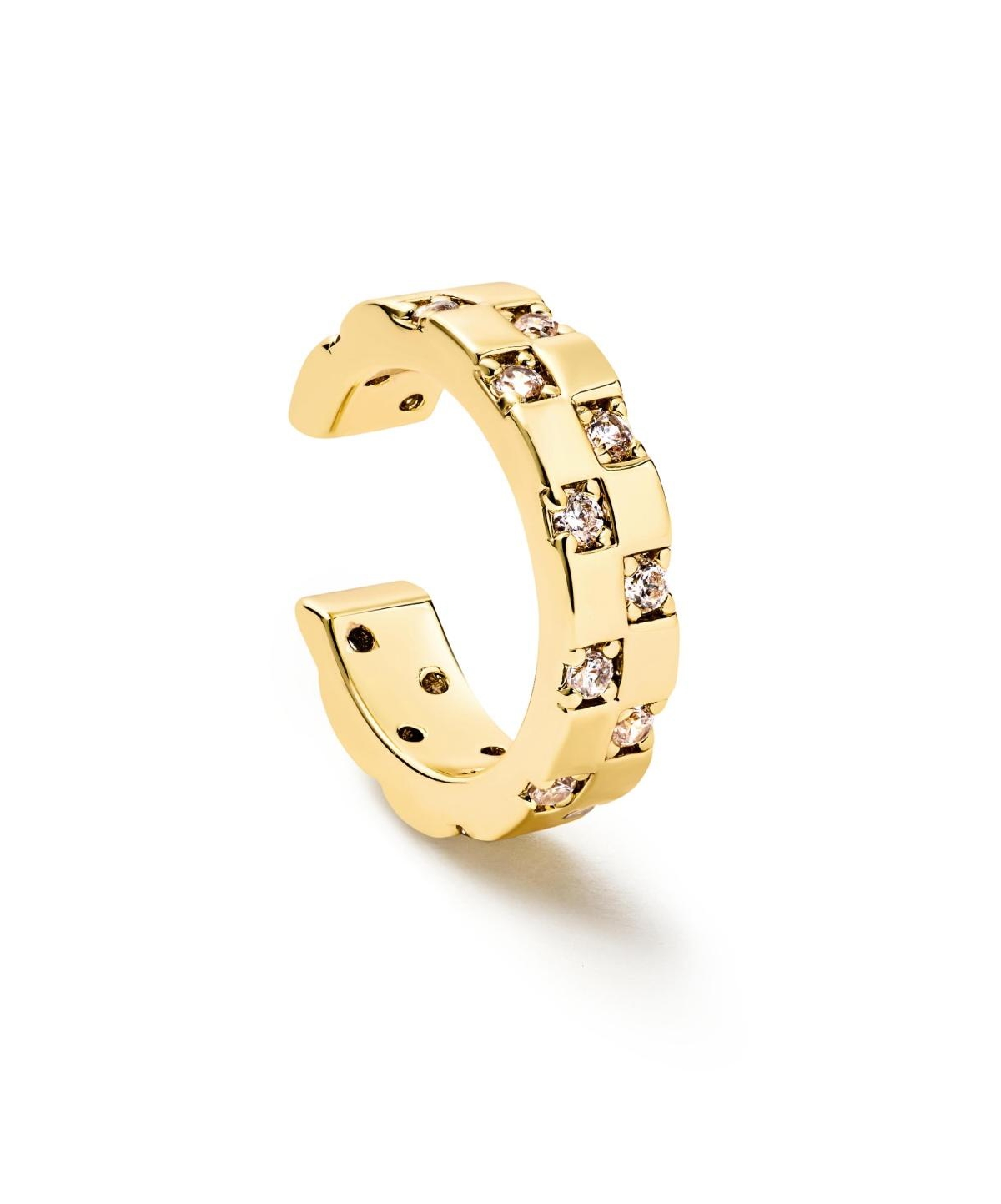 Click here for Ana Luisa Ear Cuff - Eden Ear Cuff - Gold prices