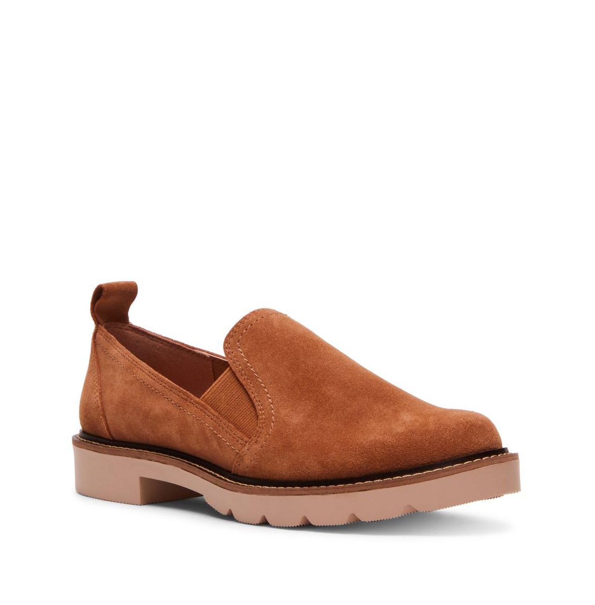 Click here for Blondo Womens Phoebe Loafers - Tan suede prices