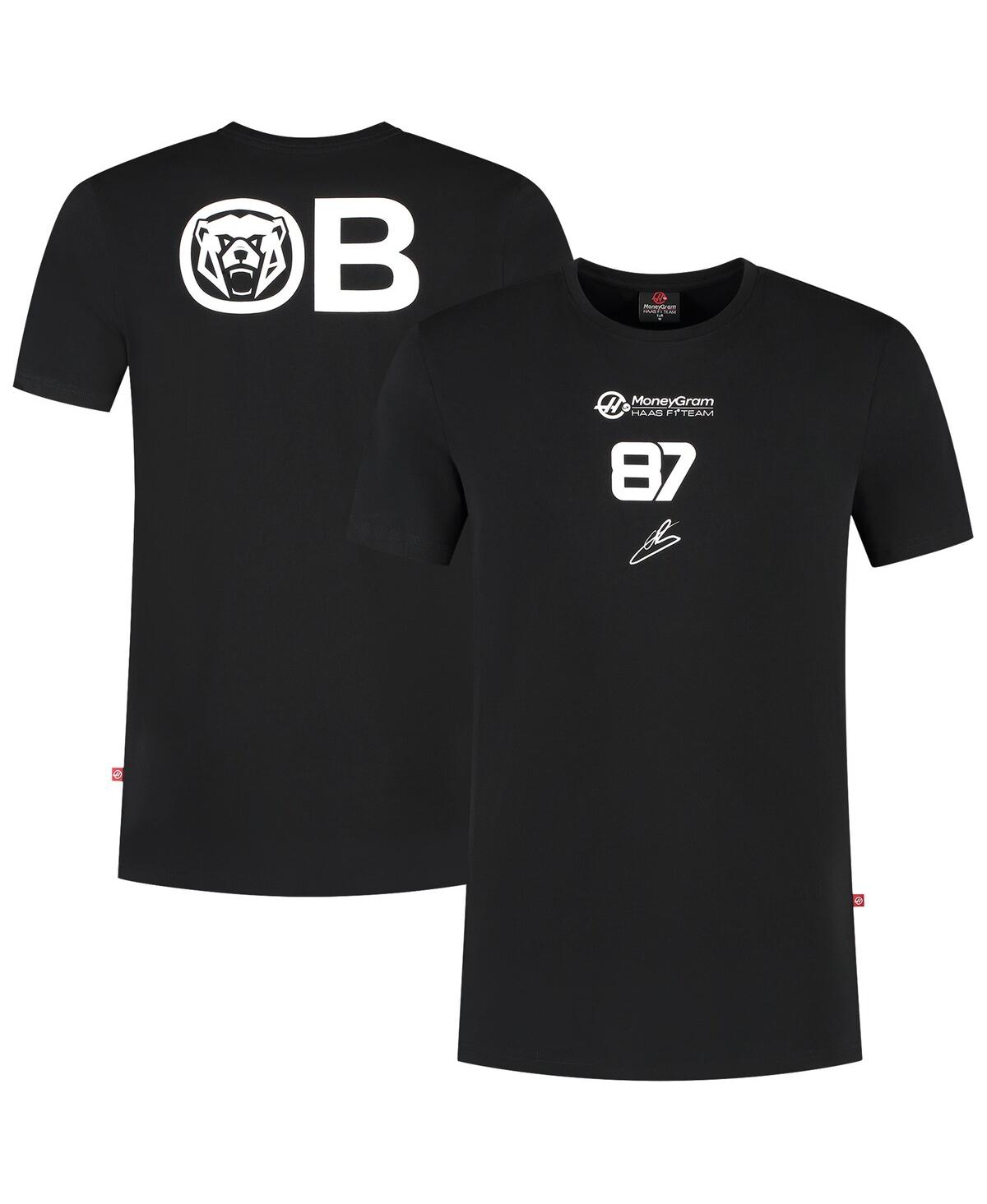 Click here for Haas F1 Mens Black Ollie Bearman Team 2025 Driver... prices