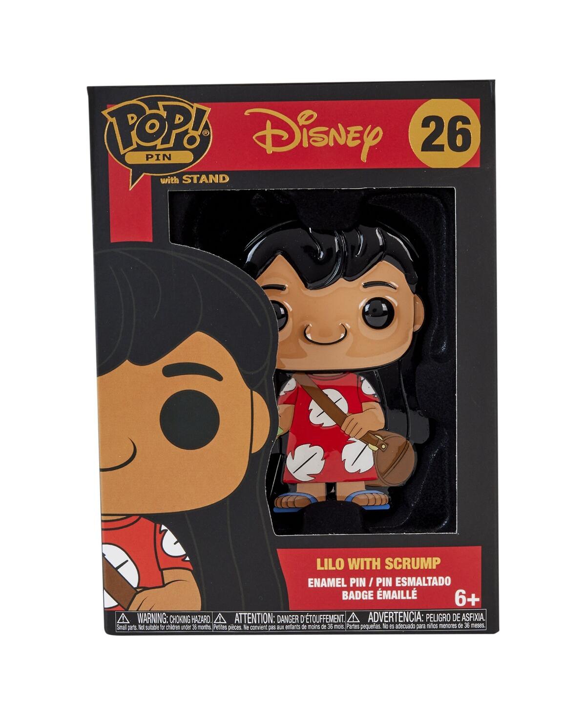 Click here for Funko Lilo and Stitch Lilo with Scrump Enamel Pin prices