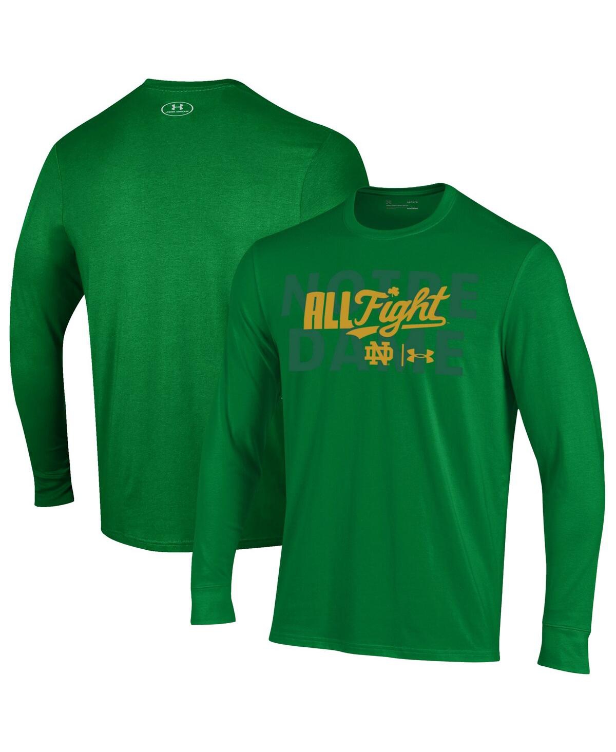Click here for Under Armour Mens Kelly Green Notre Dame Fighting... prices