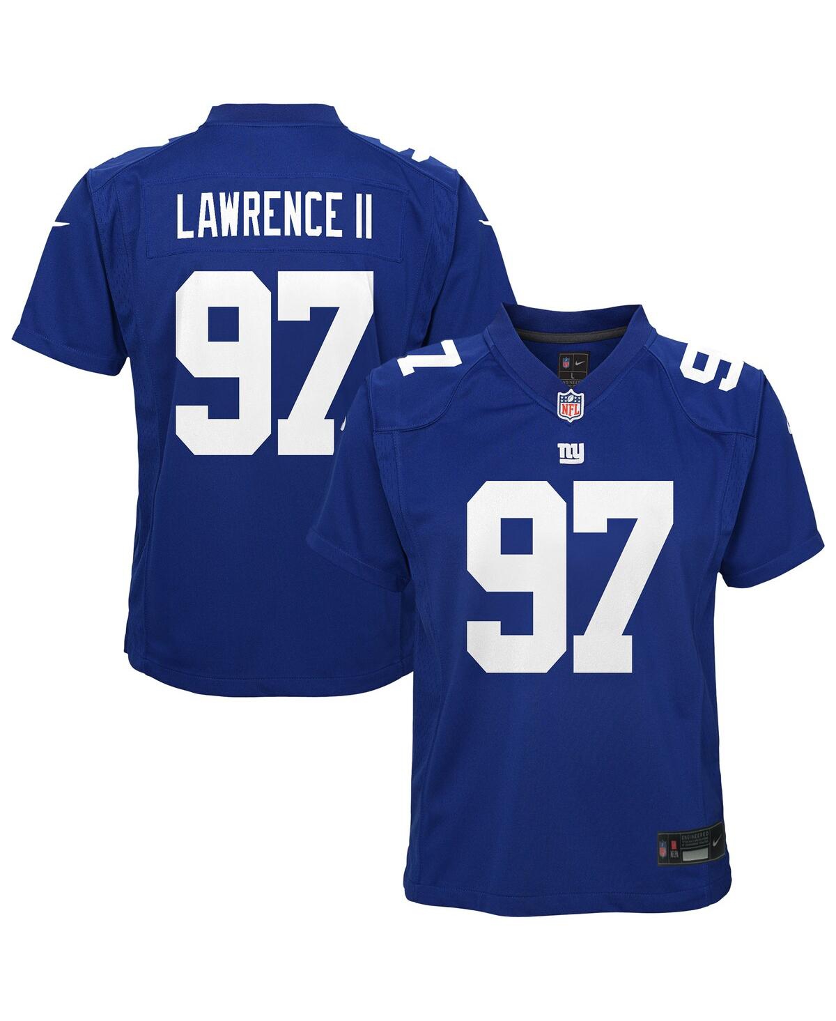 Click here for Nike Big Boys and Girls Dexter Lawrence Royal New... prices