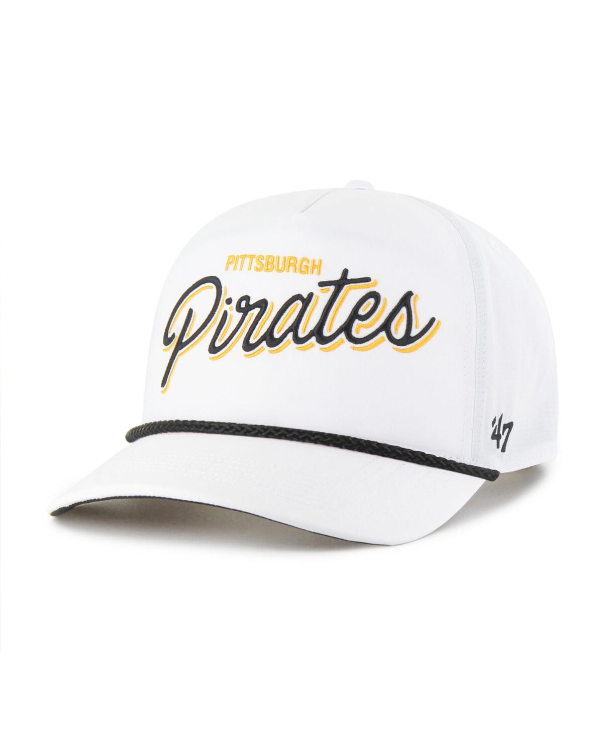 Click here for 47 Brand Mens White Pittsburgh Pirates Brrr Fairwa... prices