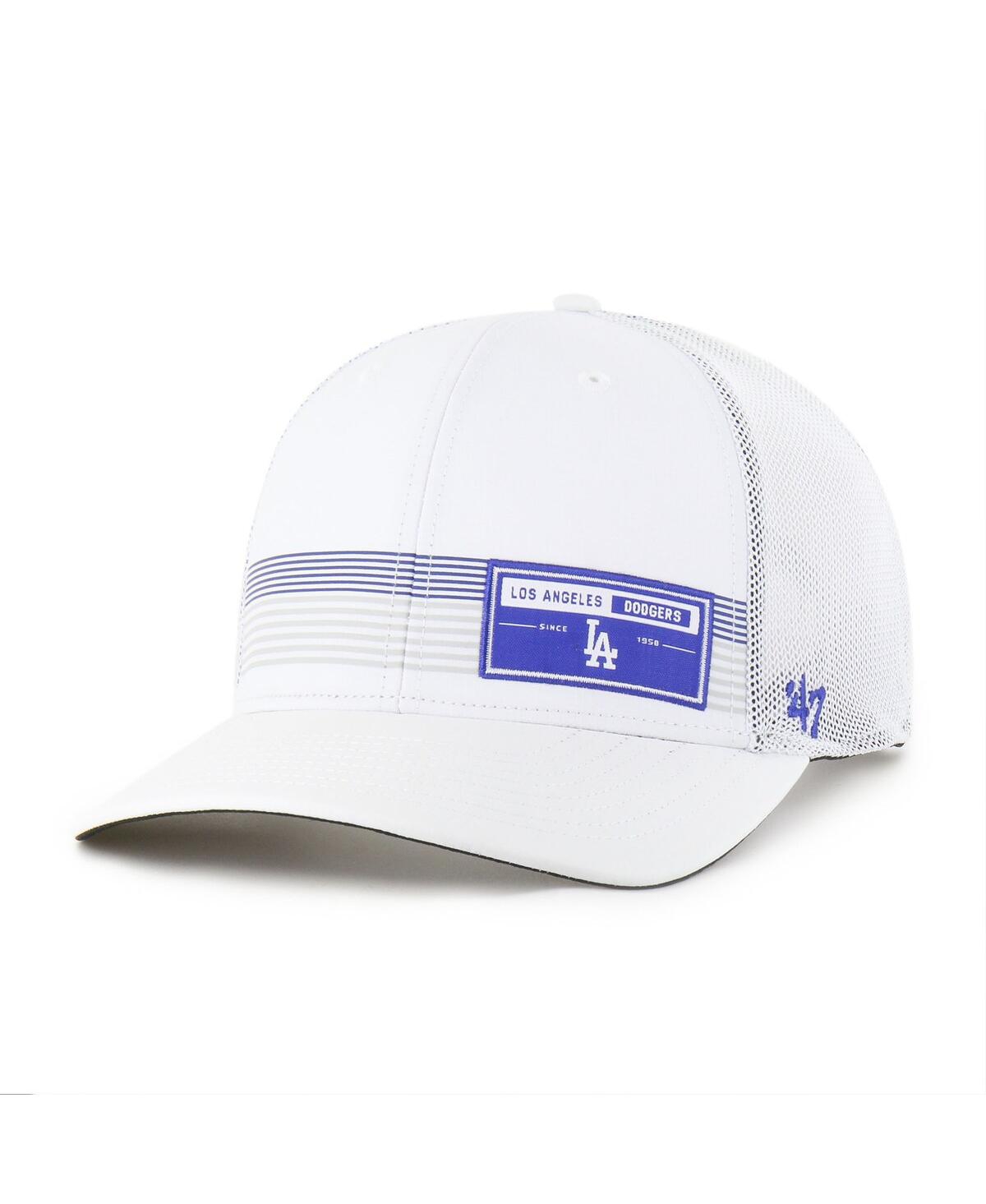 Click here for 47 Brand Mens White Los Angeles Dodgers Rangefinde... prices