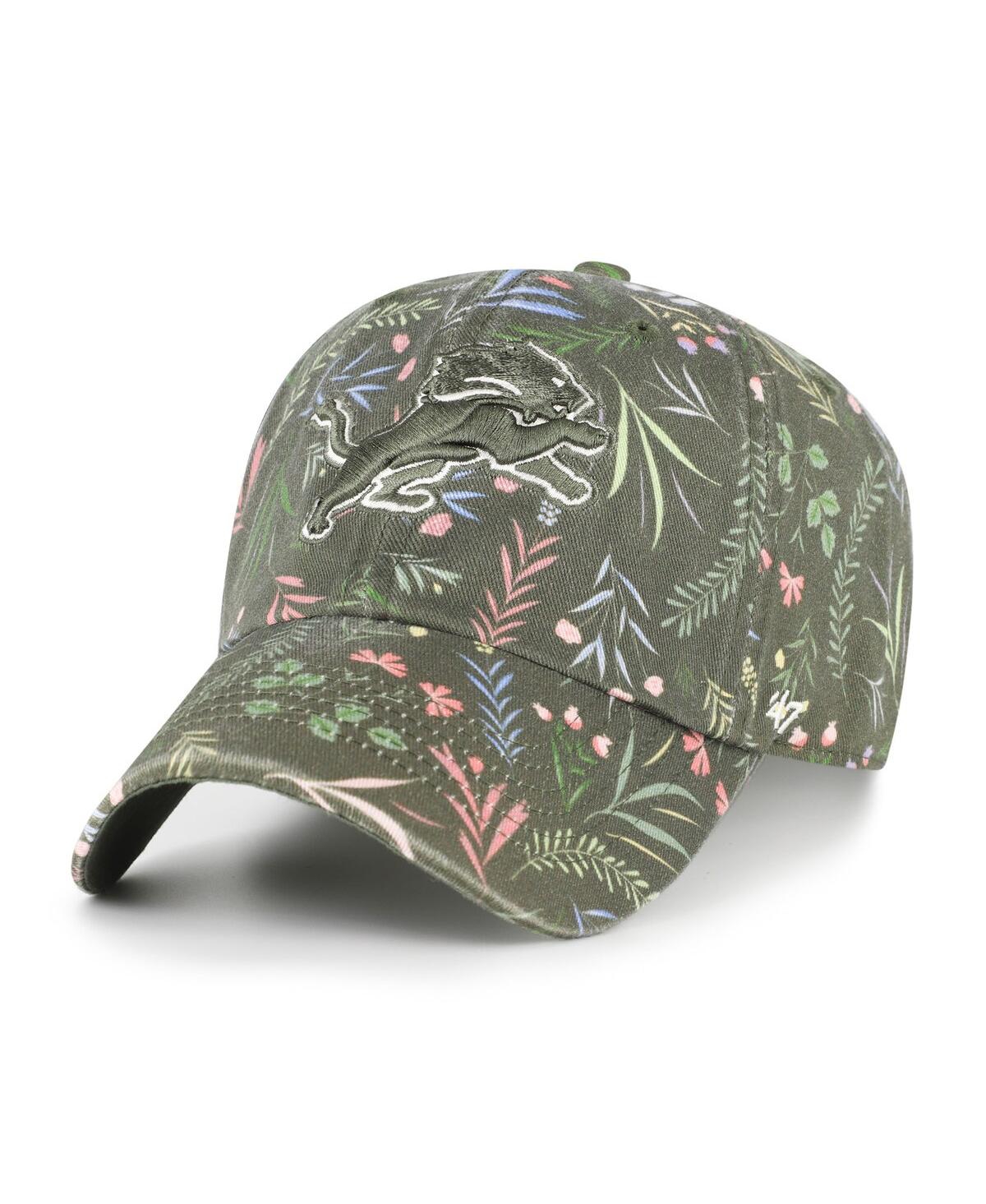 Click here for 47 Brand Womens Green Detroit Lions Verbena Clean... prices