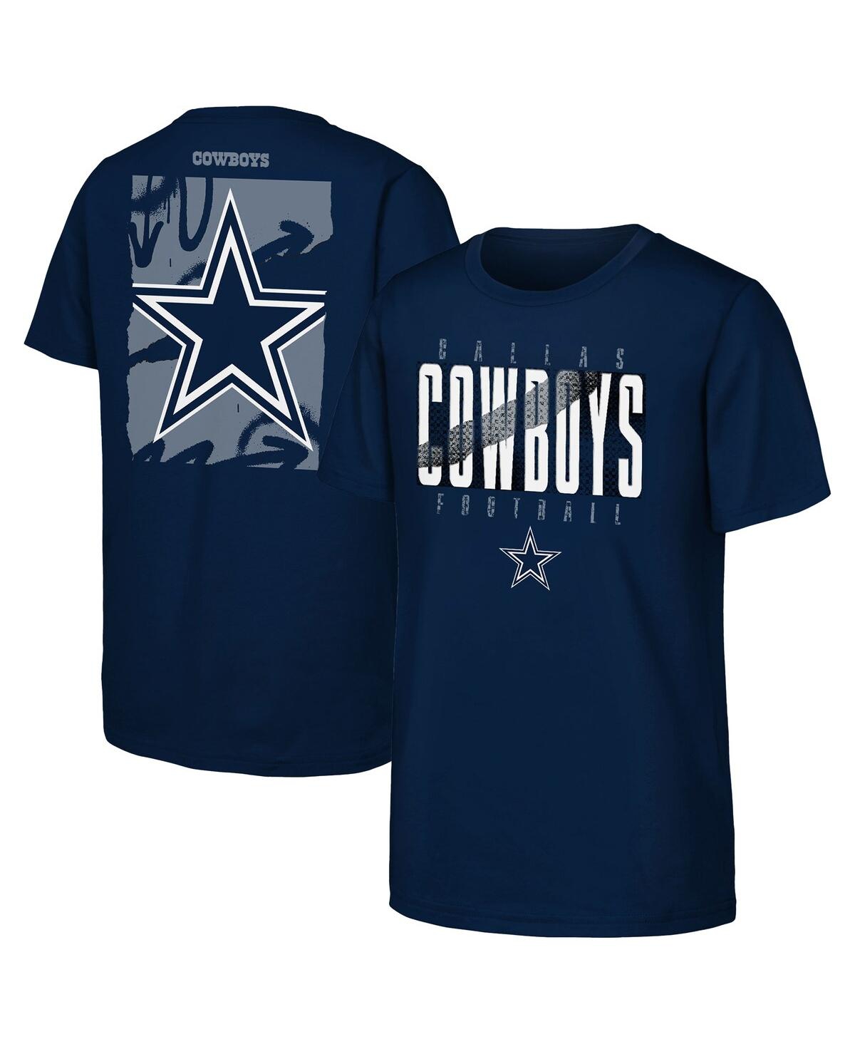Click here for Outerstuff Big Boys and Girls Navy Dallas Cowboys... prices