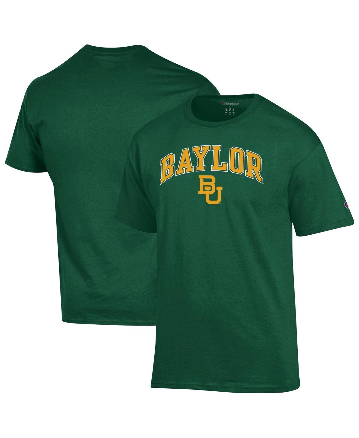 Click here for Champion Mens Green Baylor Bears Arch Over Logo T-... prices