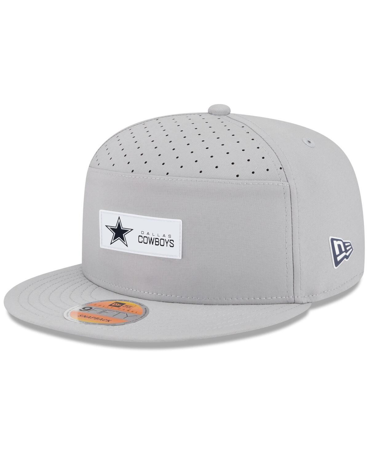 Click here for New Era Mens Gray Dallas Cowboys 2025 Sideline Spl... prices