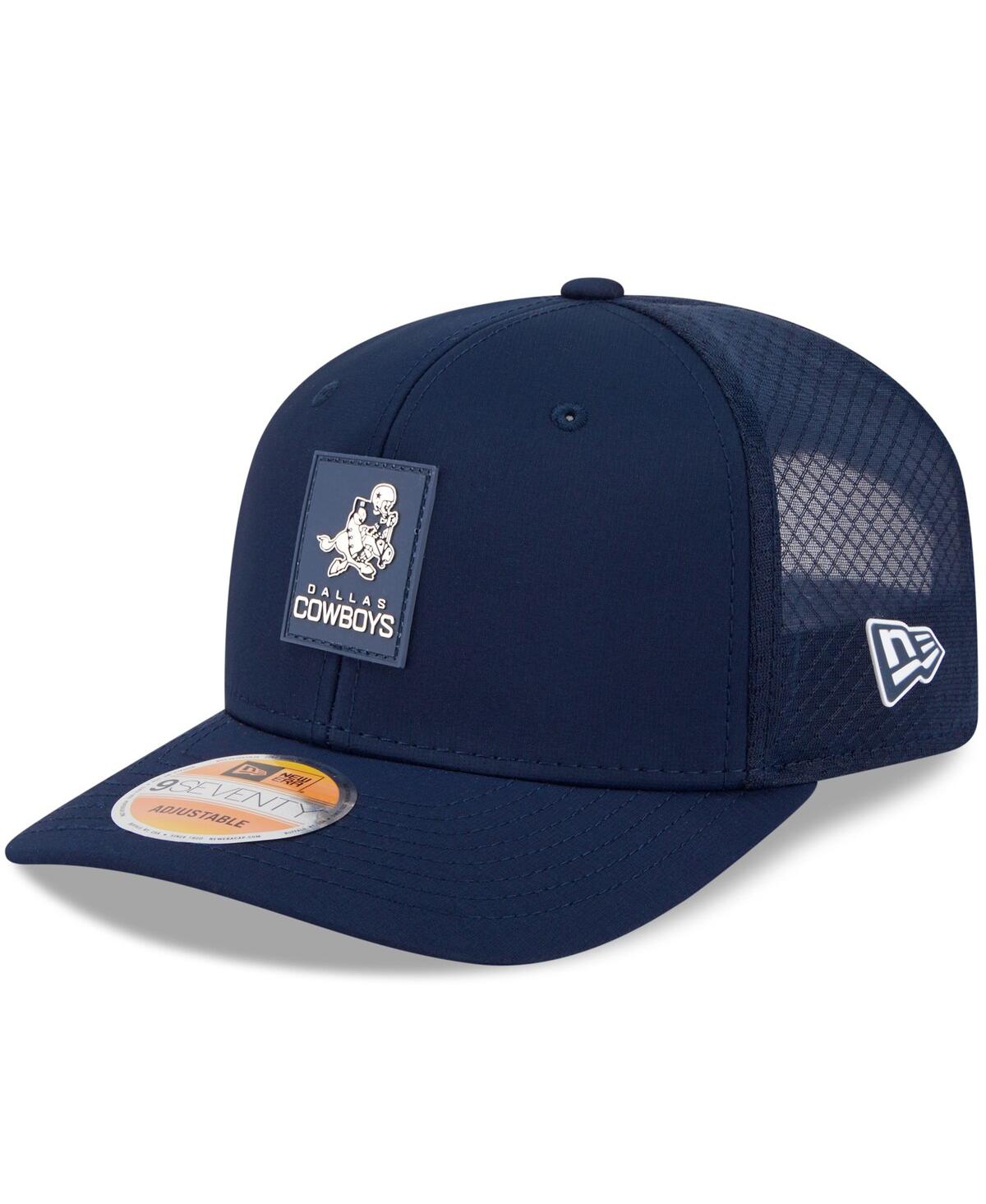 Click here for New Era Mens Navy Dallas Cowboys 2025 Sideline Thr... prices